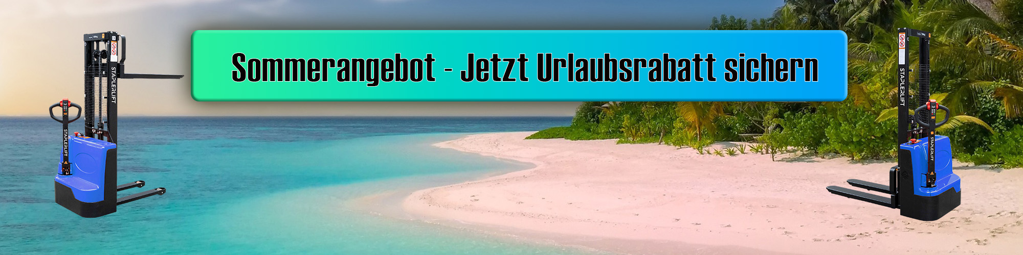 STAPLERLIFT - Ihr Online-Shop für Lager & Logistik
